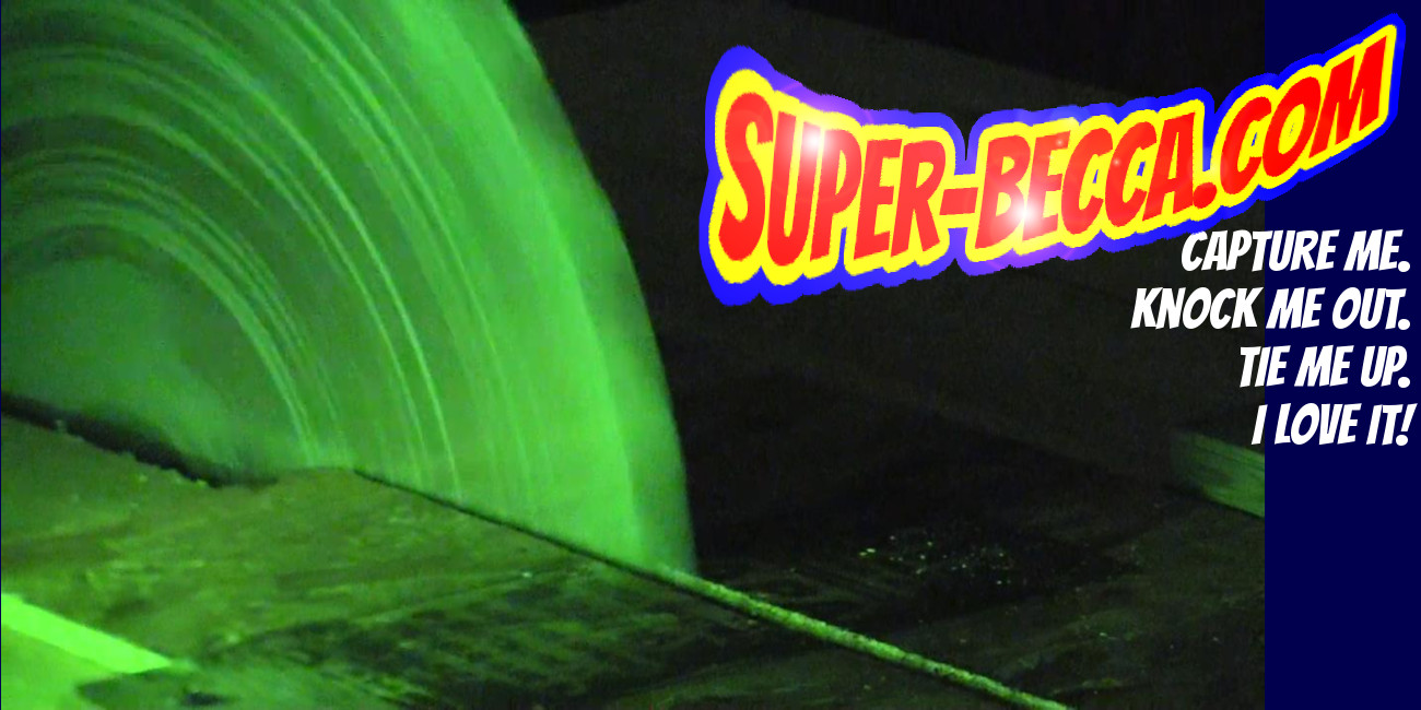 SuperBecca and Friends (and Enemies)